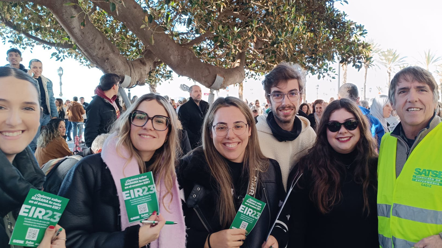 Detalles de la prueba EIR 2025 en Andalucía - Andalucía